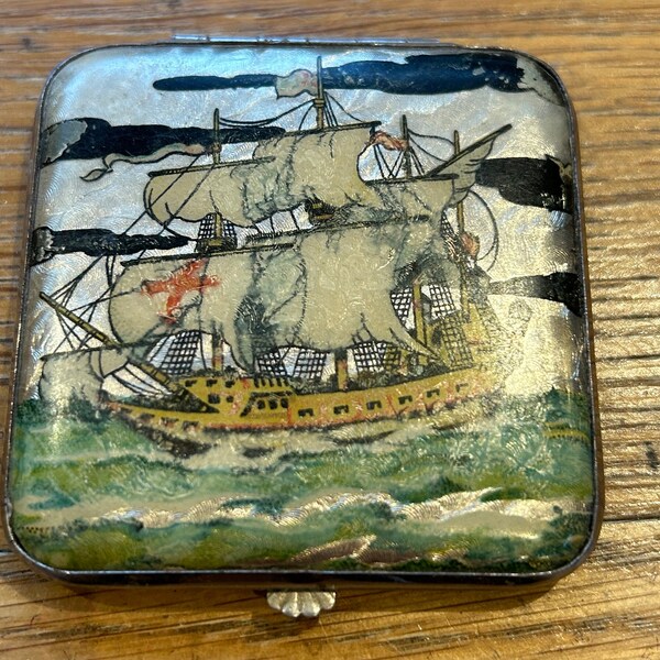 Butterfly Wing Powder Compact - Etsy