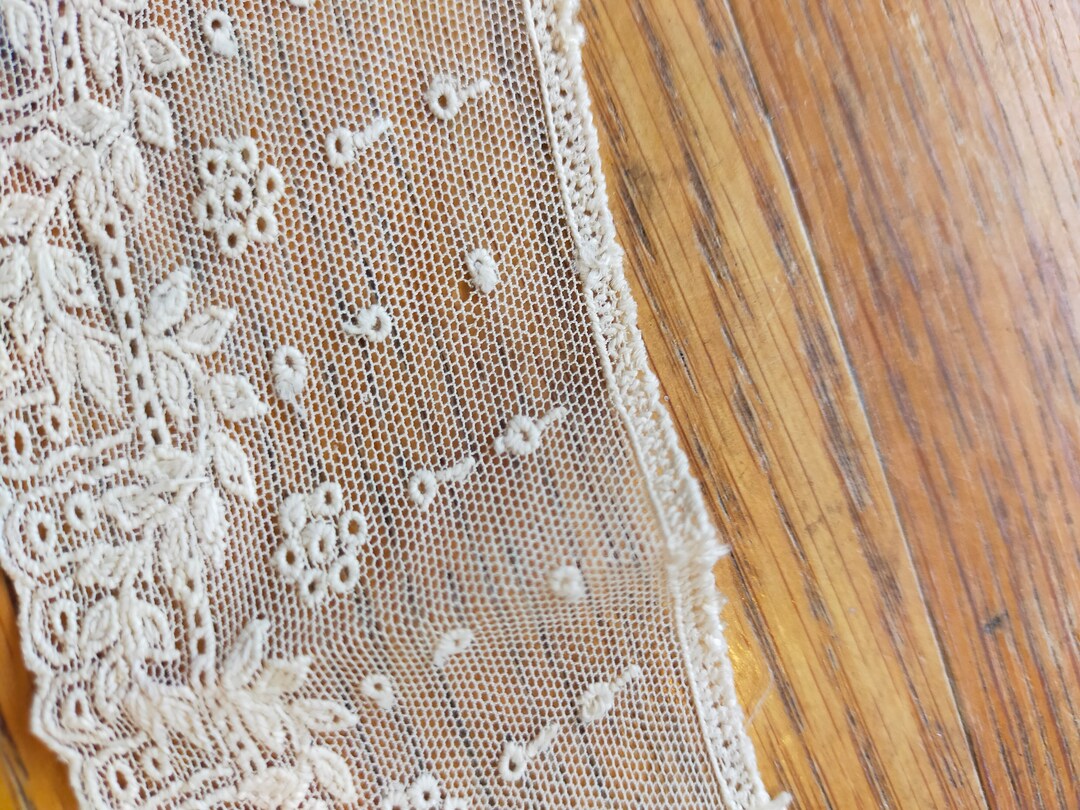 30 Piece of Handmade Ecru Lace. 1800s Era Ideal for - Etsy