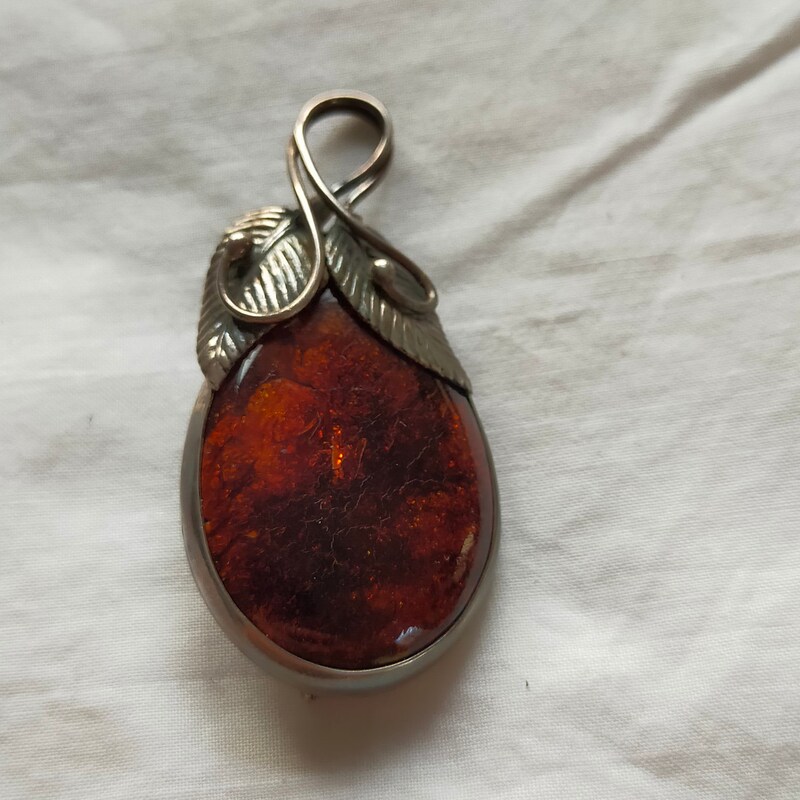 Amber Pin - Etsy