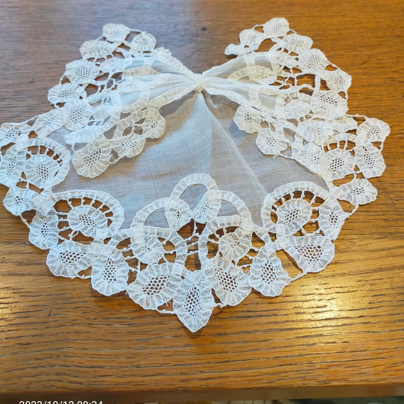 Lace Jabot - Etsy