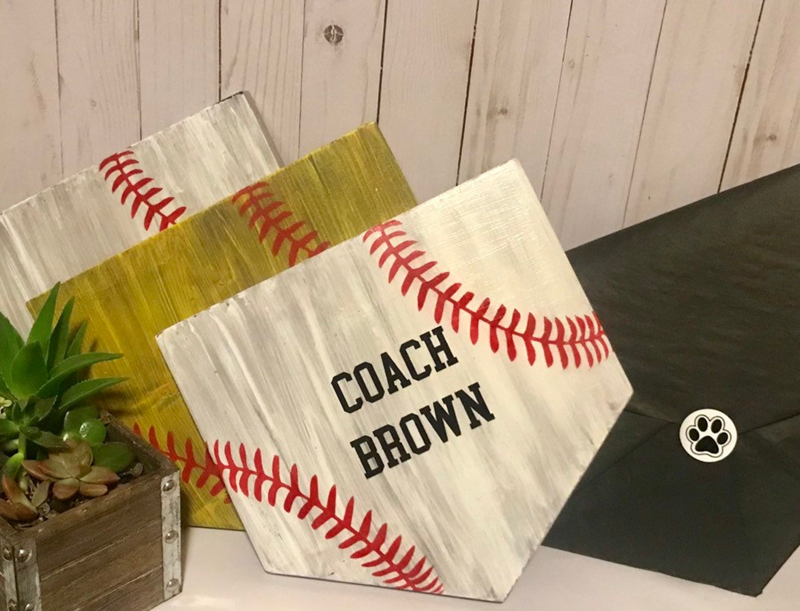 Personalized Baseball Coach Gift, End of Season Manager Gift, Softball ...
