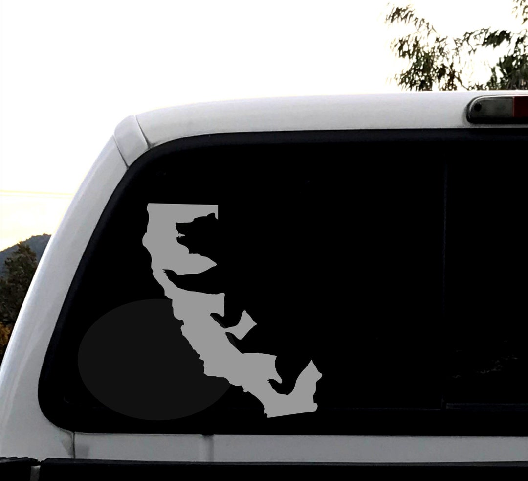 California Love Decal, Cali Sticker, Laptop Decal, Mug, Tumbler, Cell ...