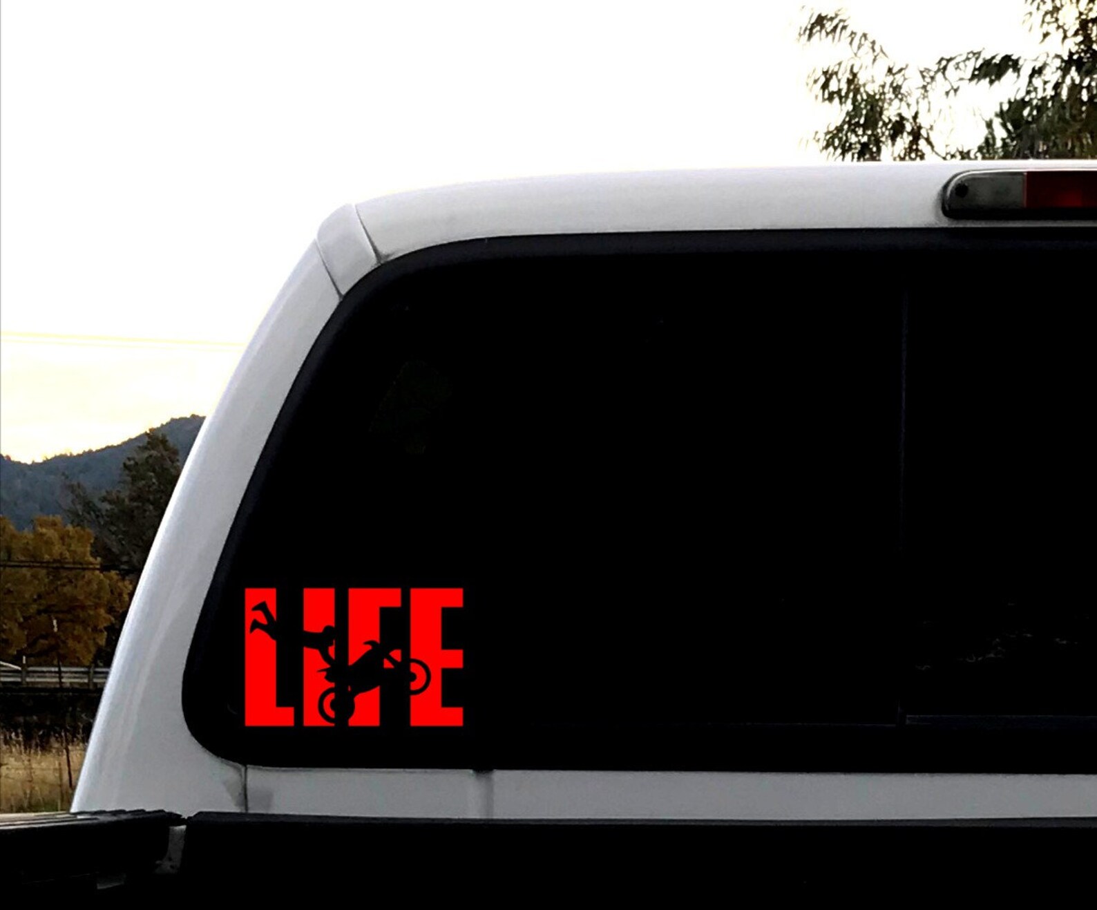 Motorcycle Decal Dirt Bike Gift Motocross Life Fathers Day - Etsy