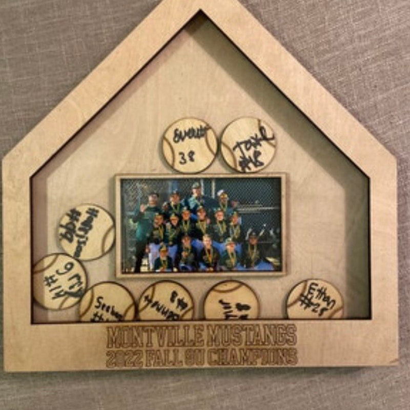 Baseball Coach Frame - Etsy