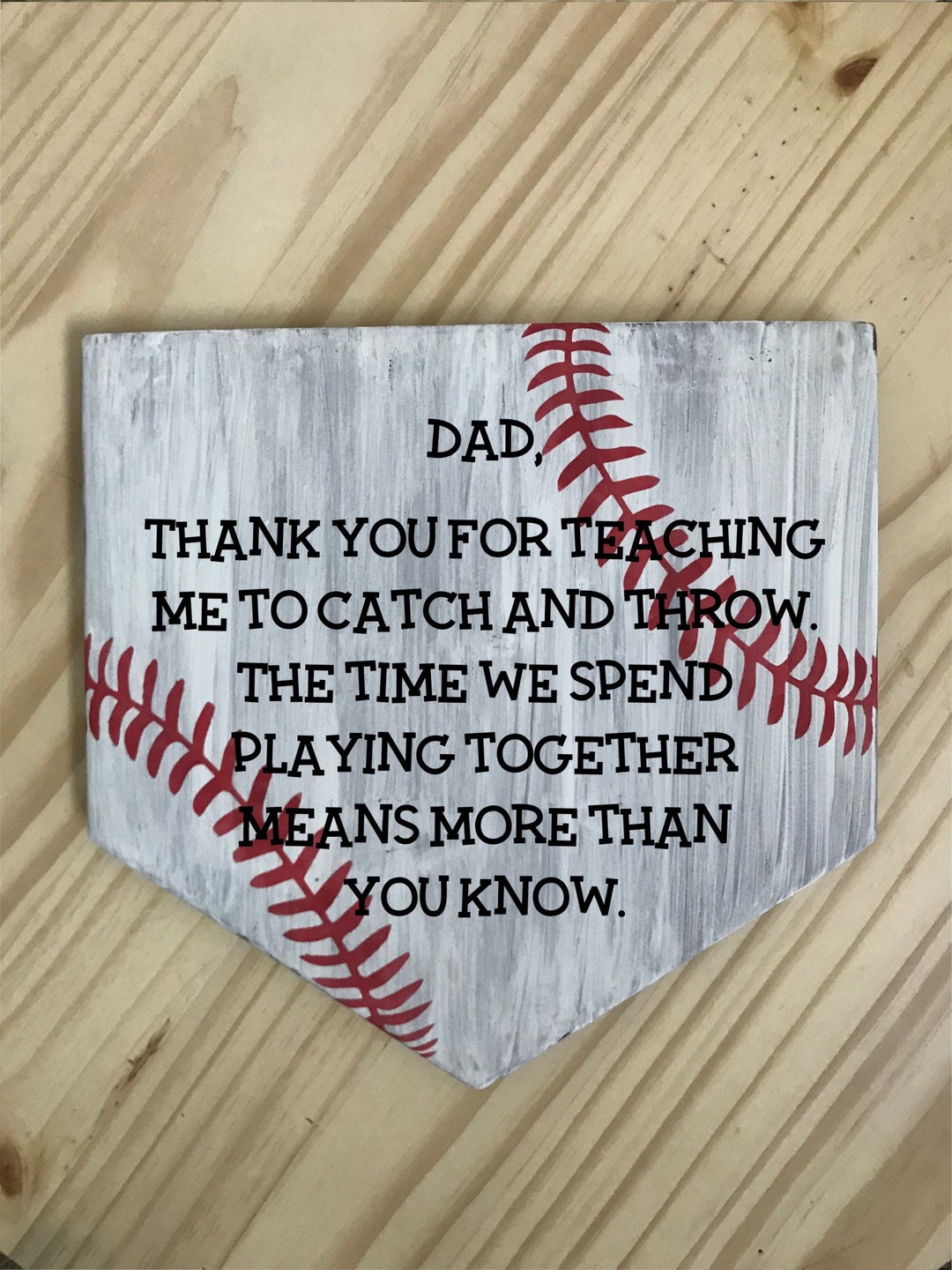 Baseball Lovers Fathers Day Gift, Dad Birthday Gift Idea, Softball ...