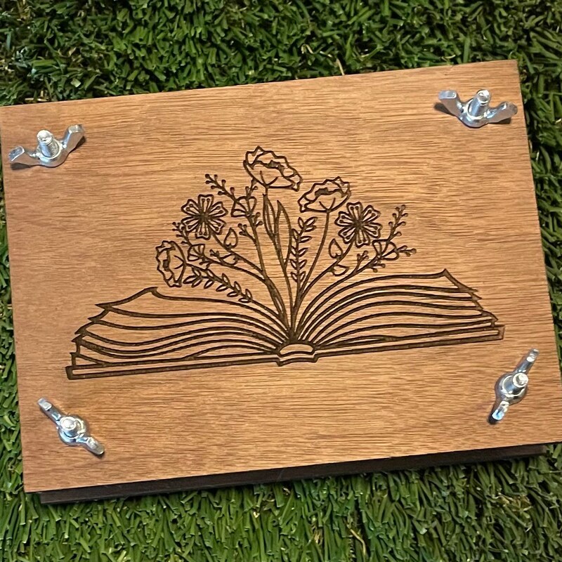 Book Press - Etsy