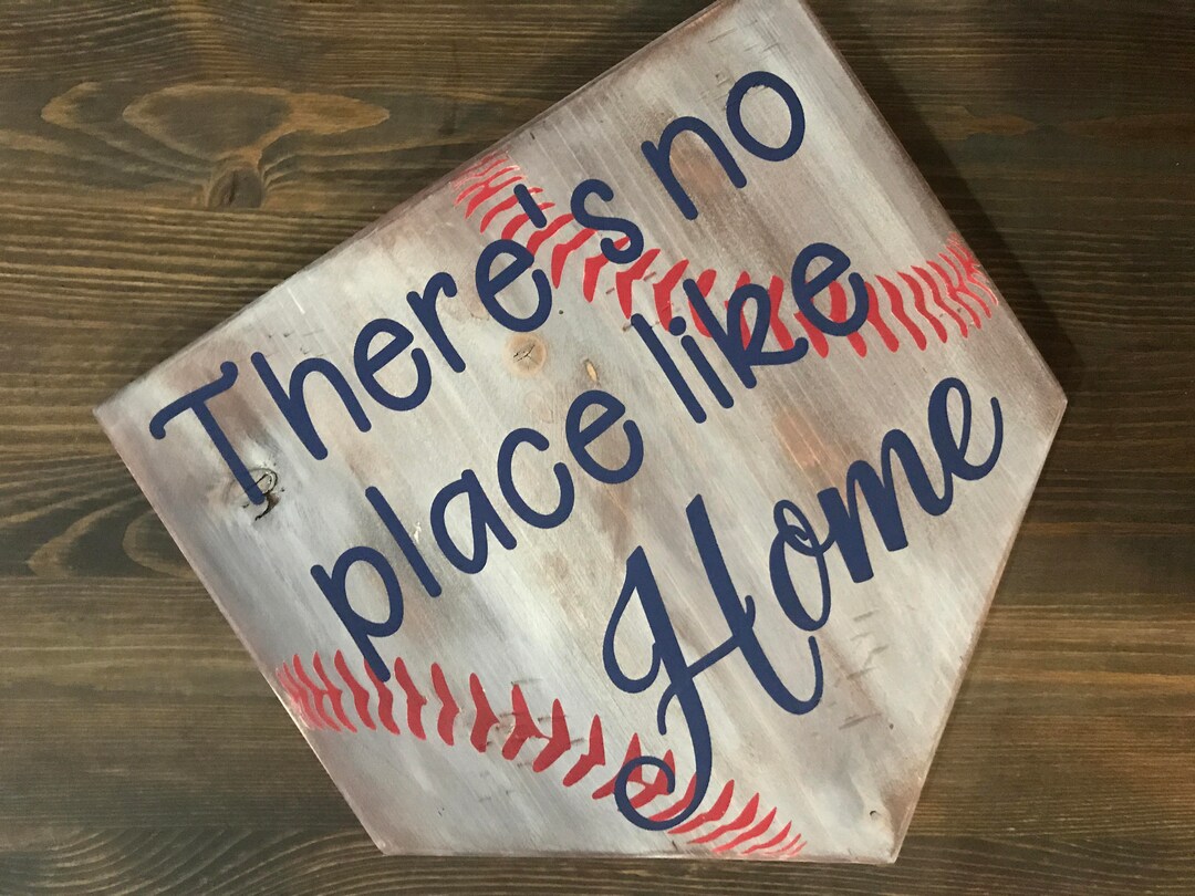 Baseball Decor, Softball Sign, Rustic Wood Sign, Sports Team Decor ...