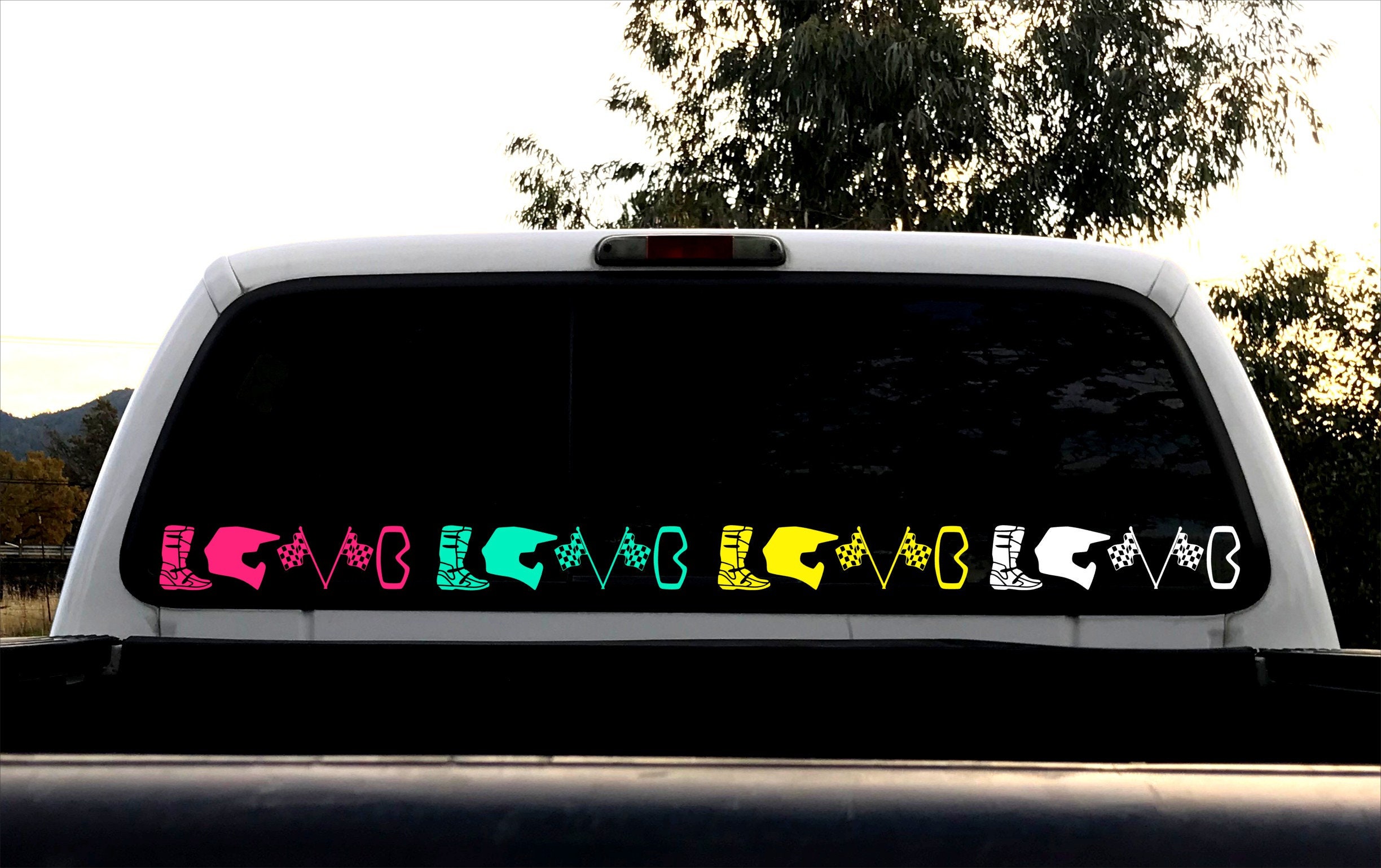 Motocross Decal Motorcycle Love Moto Mom Moto Babe Dirt | Etsy