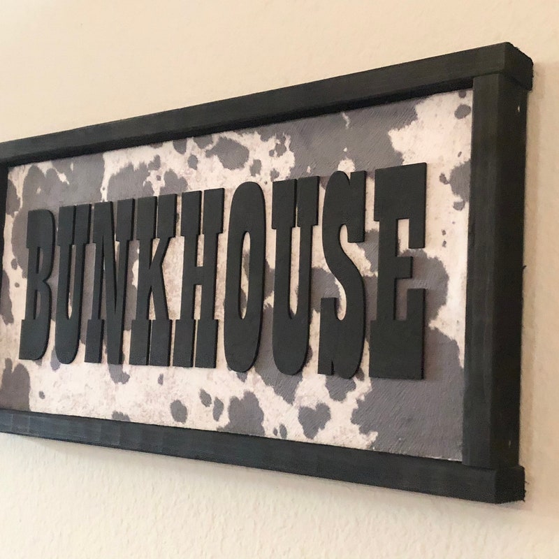 Bunkhouse Sign - Etsy