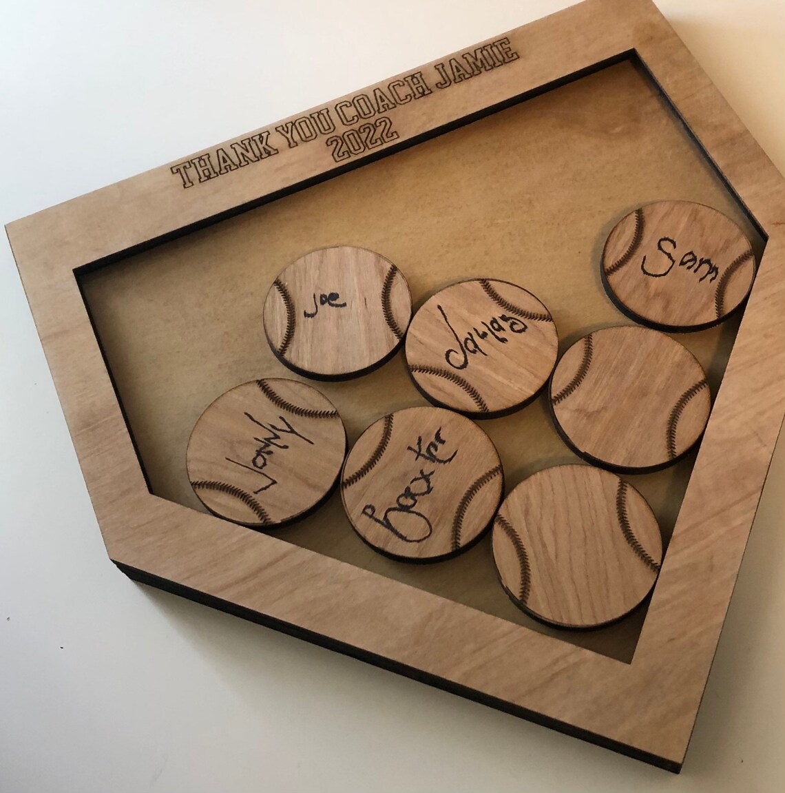 Unique Softball Coach Gift Personalized End of Season - Etsy