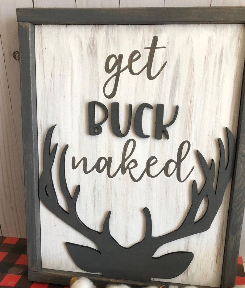 Hello Sweet Cheeks Bathroom Sign Rustic Farmhouse Decor Half | Etsy