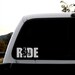 BMX Bike Decal BMX Rider Bmx Bike Sticker BMX Mom Car - Etsy