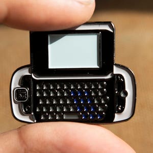 Almost Retro Sidekick Phone Enamel Pin - Cellphone Graveyard Series - Etsy