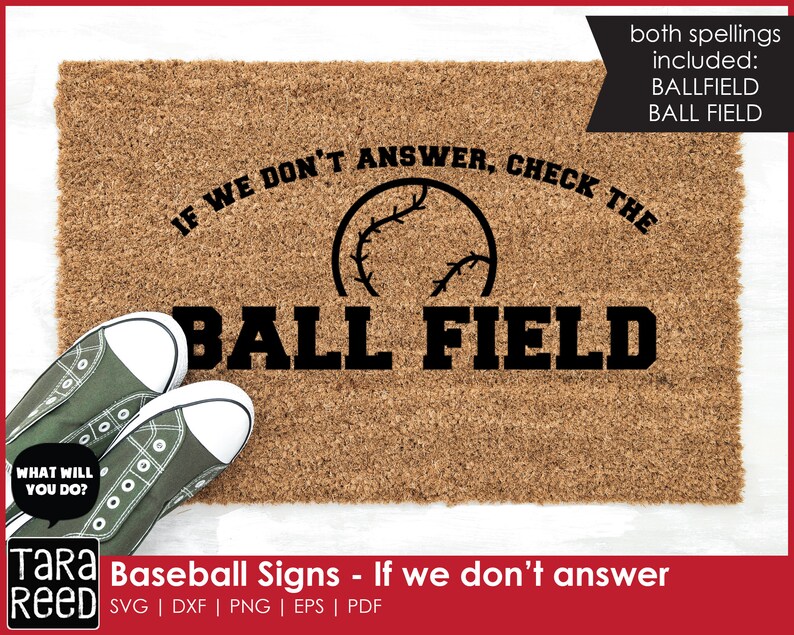 Funny Baseball Sign SVG and Cut Files for Crafters - Etsy