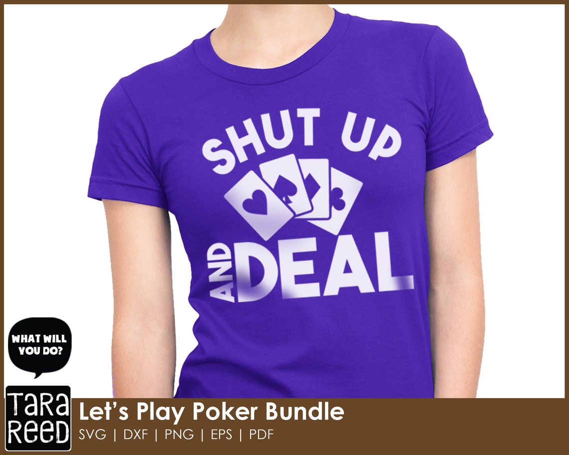 Poker SVG and Cut Files for Crafters - Etsy