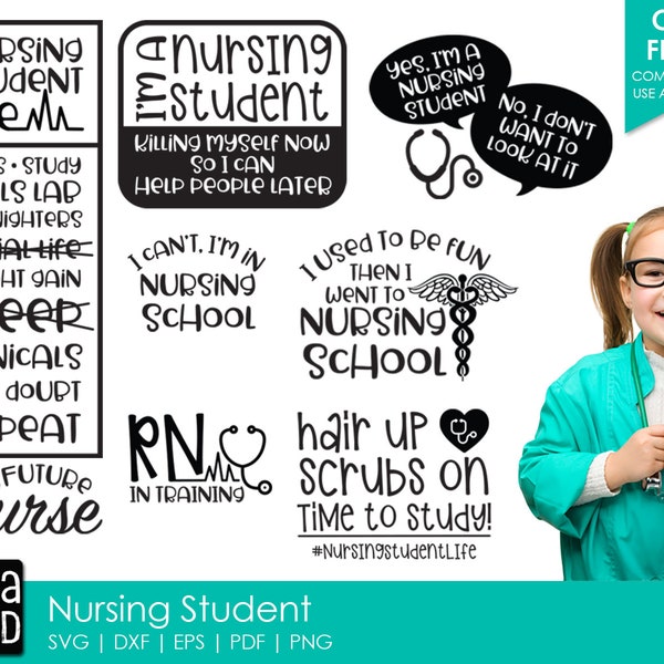 Nursing Svg - Etsy
