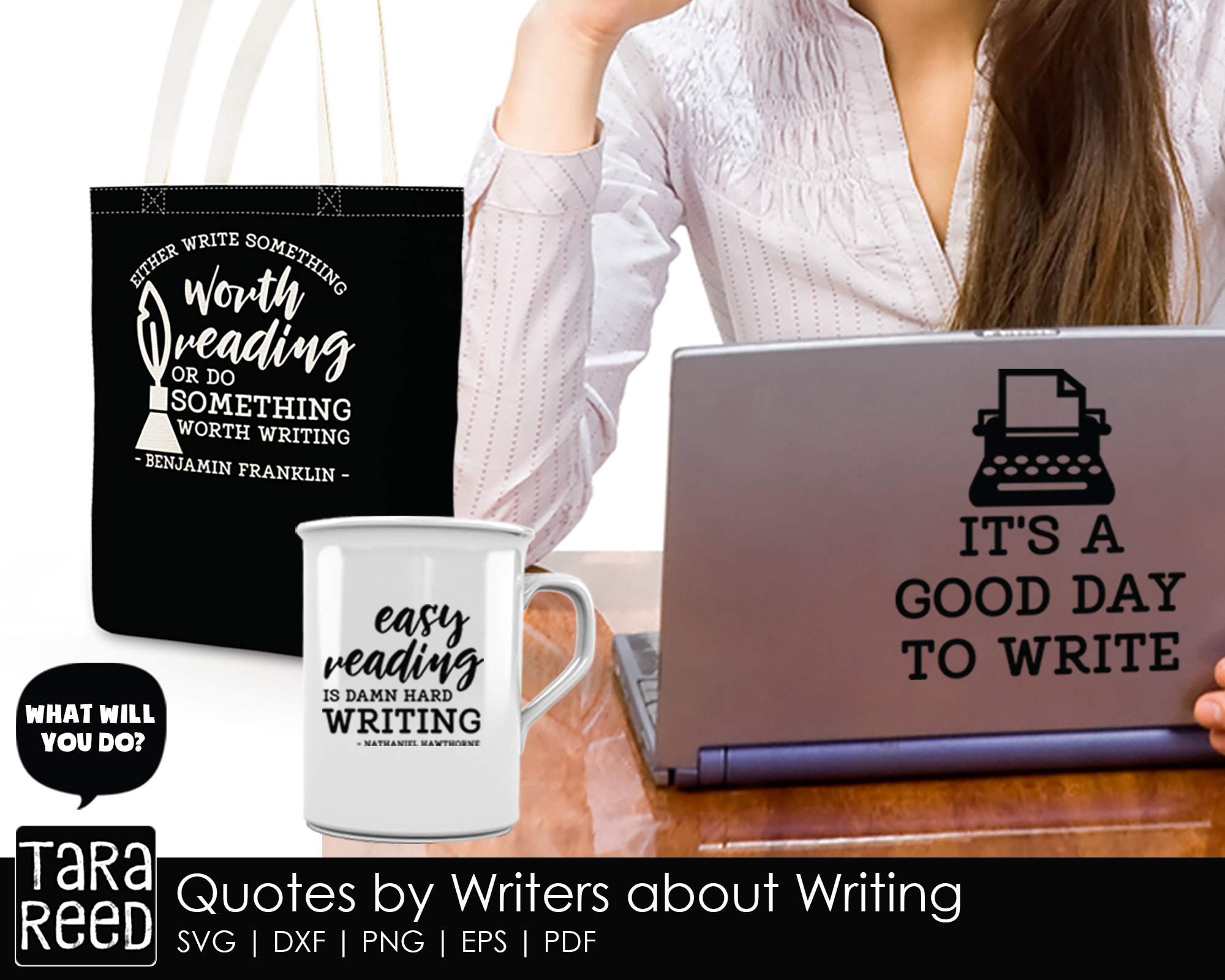 Quotes by Writers About Writing Writing SVG and Cut Files - Etsy