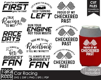 Jr Dragster Car Racing SVG and Cut Files for Crafters | Etsy