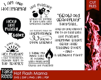 Hot Flashes - Etsy