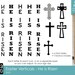 Christian Easter MEGA Bundle Easter SVG and Cut Files for Crafters - Etsy