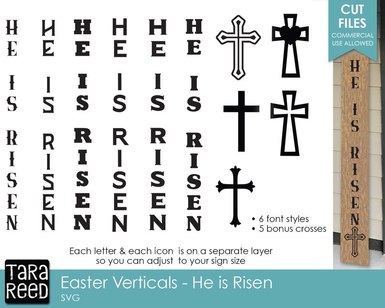 Christian Easter MEGA Bundle Easter SVG and Cut Files for | Etsy