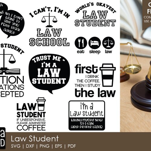 Attorney SVG and Cut Files for Crafters - Etsy