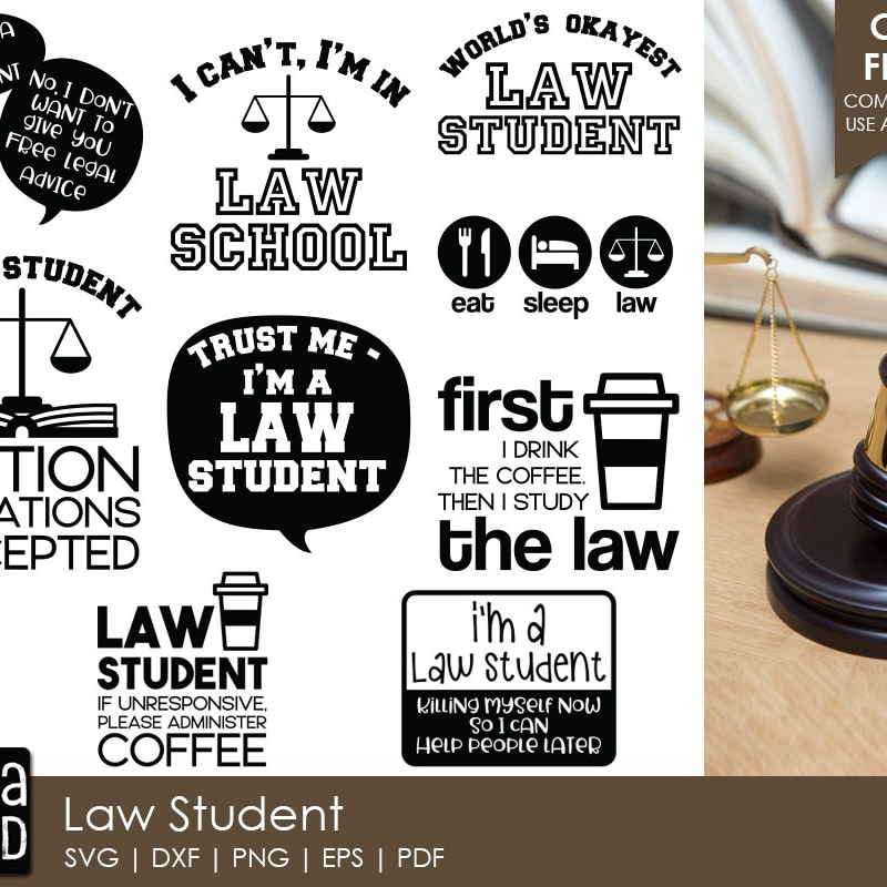 Law Student - Etsy