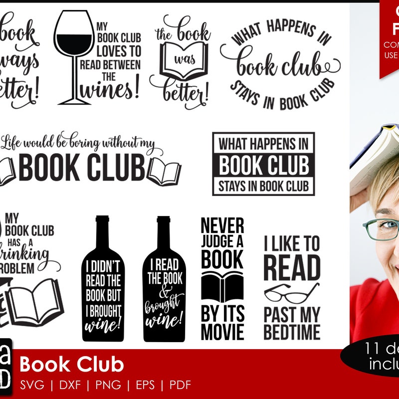 Book Club Quotes - Etsy