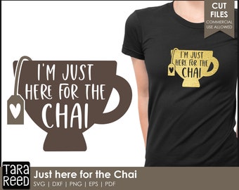 Chai Svg - Etsy