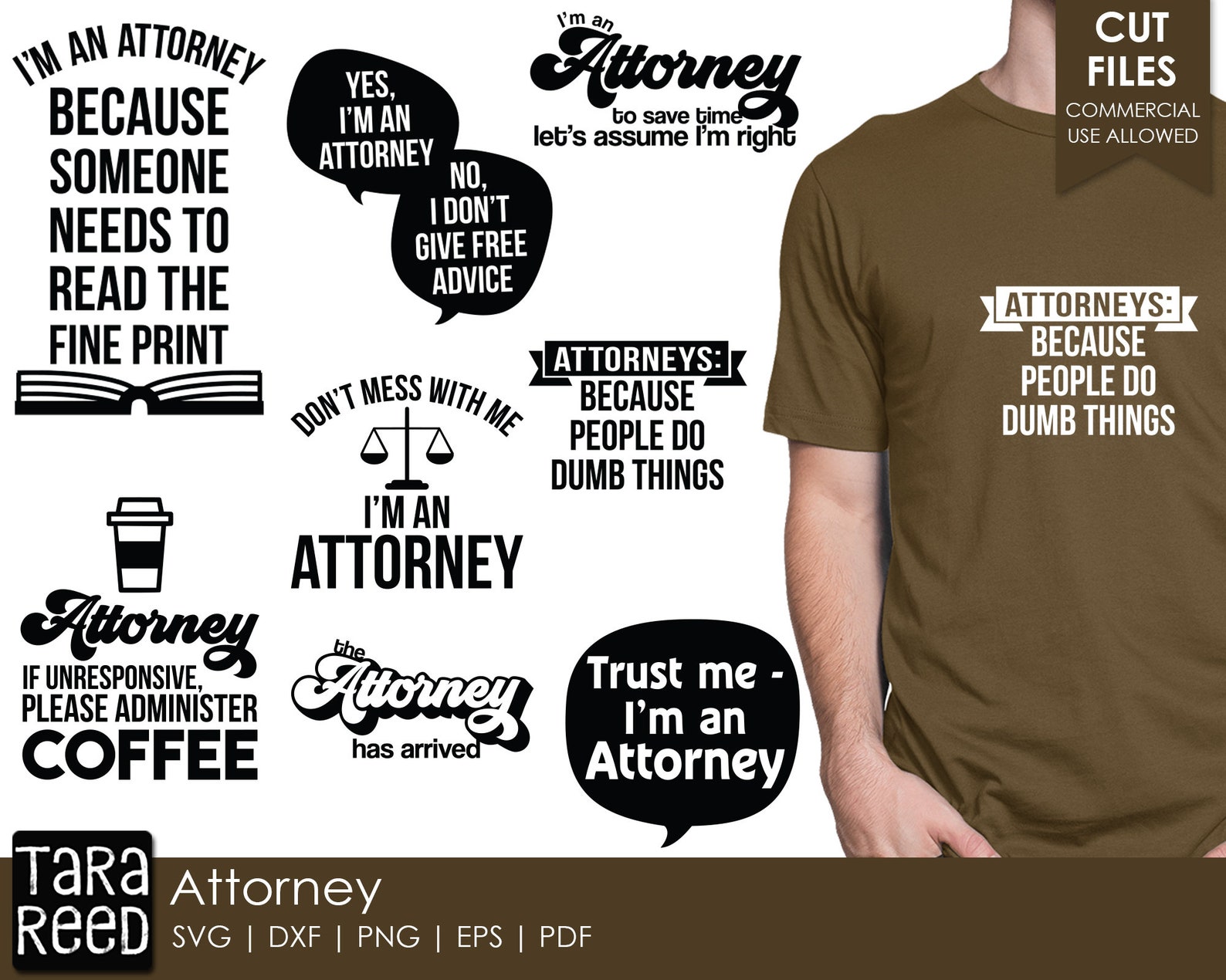 Attorney SVG and Cut Files for Crafters - Etsy