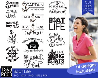 Boat Life Svg | Etsy