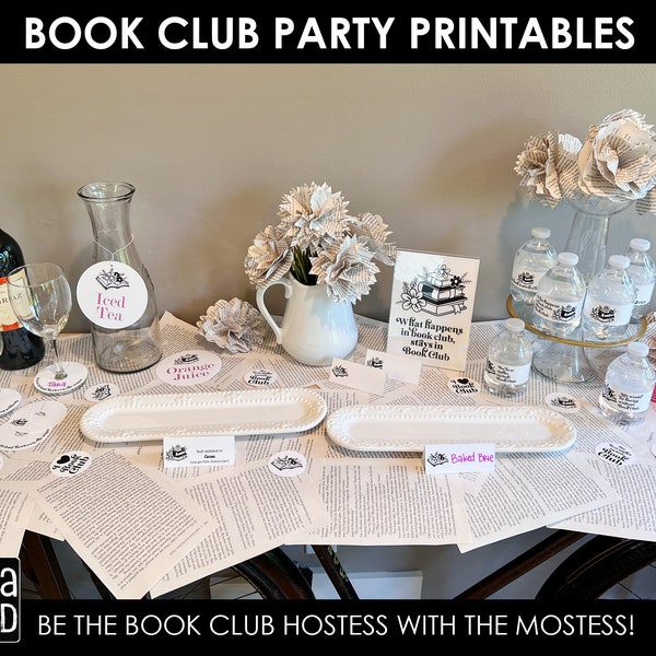 Book Club Favors - Etsy