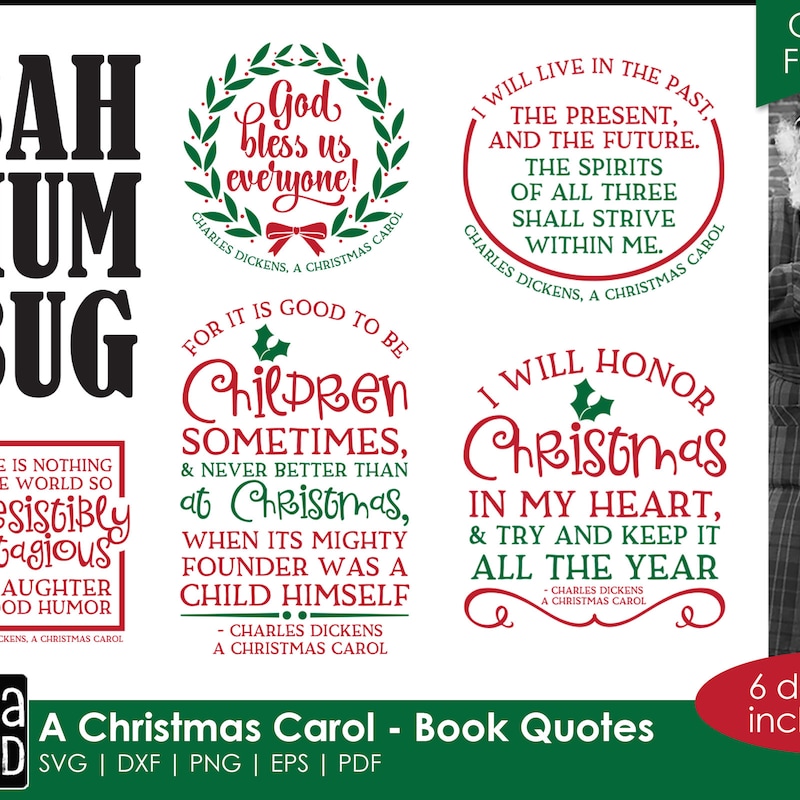 Christmas Carol Sign - Etsy