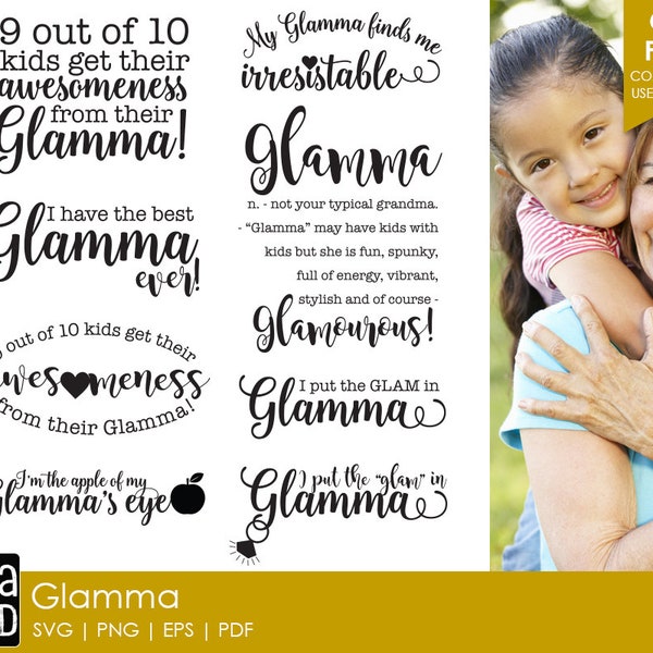 Glamma - Etsy