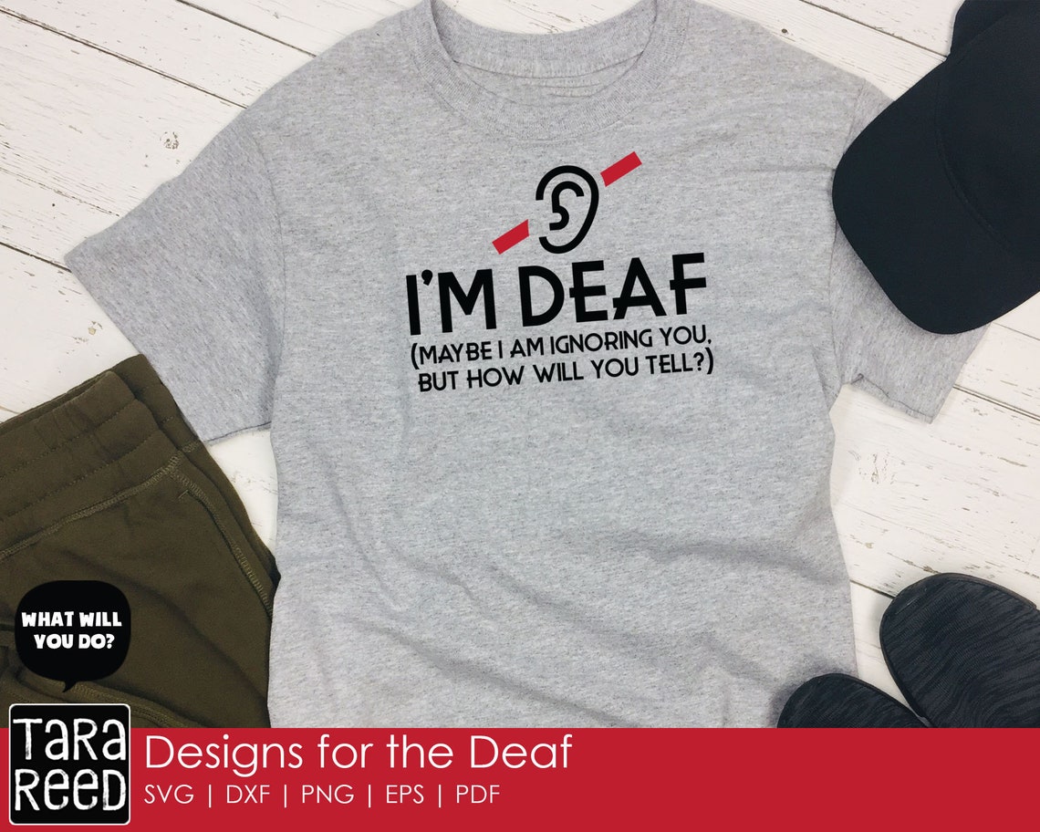 Designs for the Deaf SVG and Cut Files for Crafters - Etsy