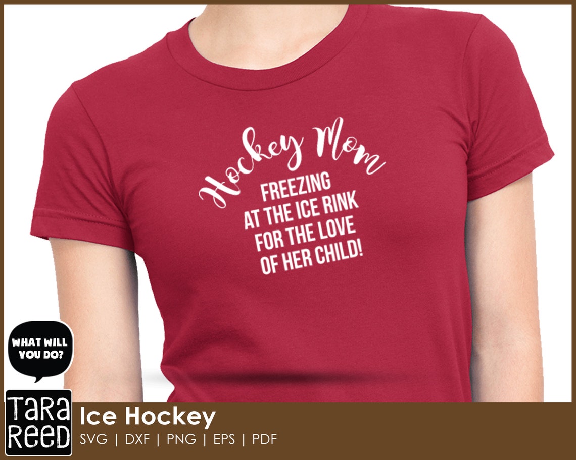 Ice Hockey SVG and Cut Files for Crafters | Etsy