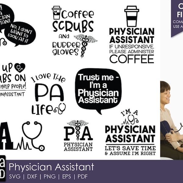 Physician Assistant - Etsy
