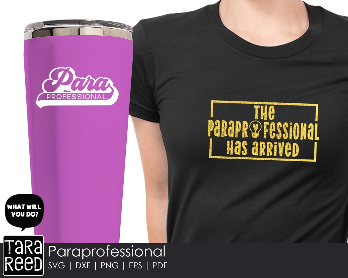 Paraprofessional School SVG and Cut Files for Crafters - Etsy