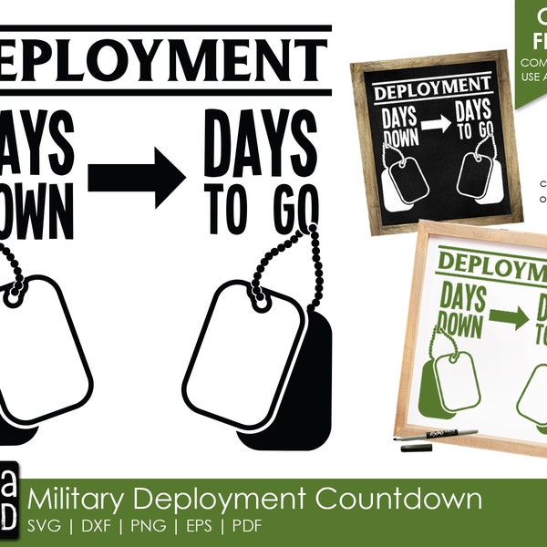 Deployment Countdown - Etsy