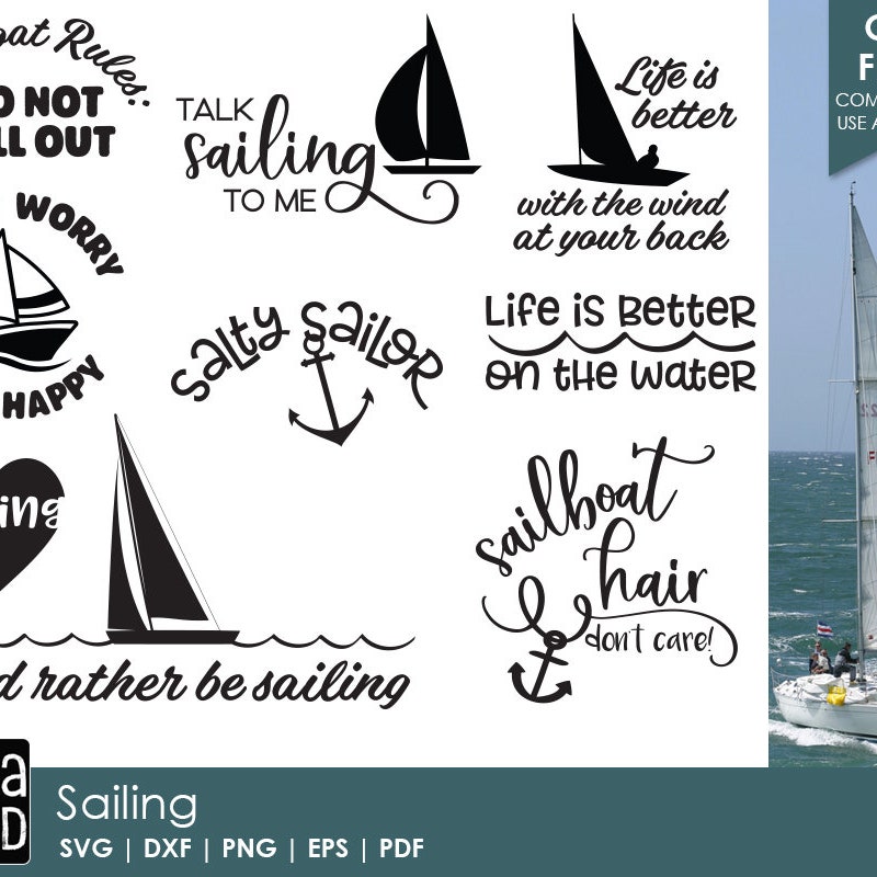 Sailing Quotes - Etsy