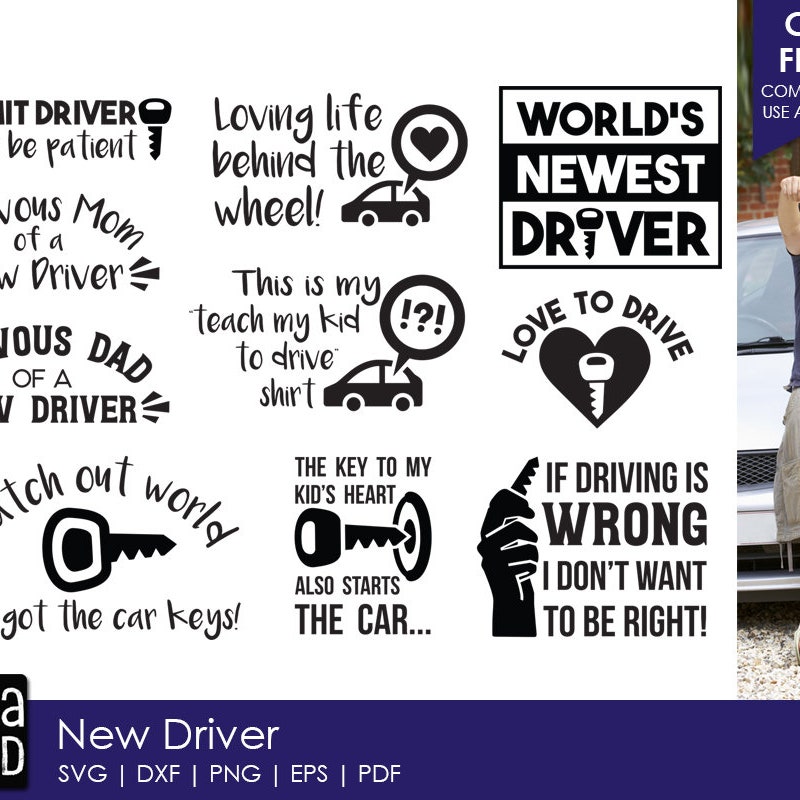 Funny Card Drivers Permit - Etsy