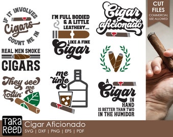 Cigar Svg | Etsy