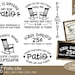 Patio Life - Outdoor Living SVG and Cut Files for Crafters - Etsy