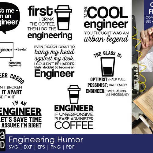 Computer Programmer SVG and Cut Files for Crafters - Etsy