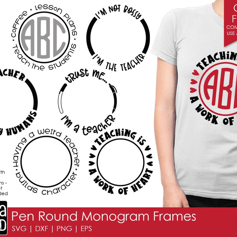 Teacher Frames - Etsy