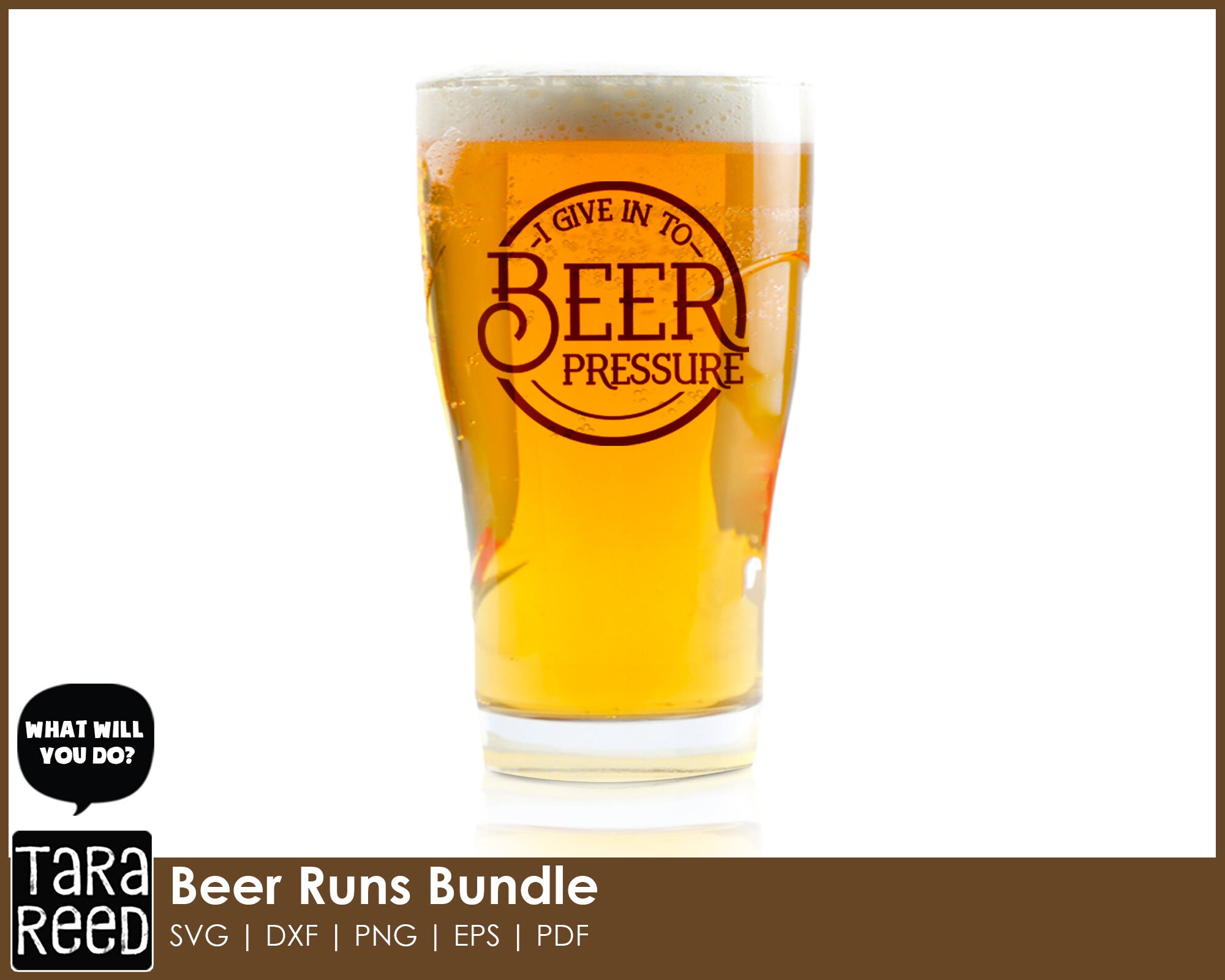 Beer Run Beer SVG and Cut Files for Crafters - Etsy
