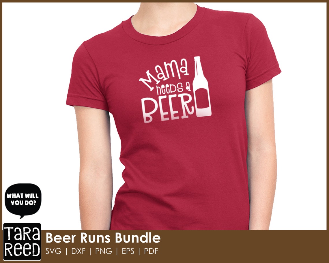 Beer Run Beer SVG and Cut Files for Crafters - Etsy