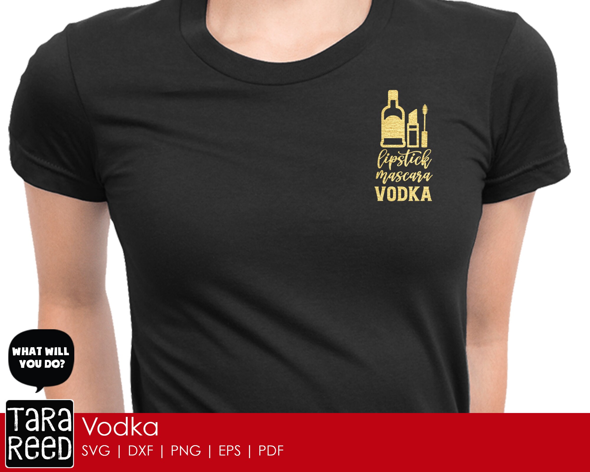Vodka Cocktail SVG and Cut Files for Crafters - Etsy Canada