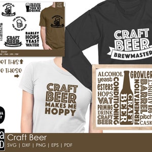 Craft Beer - Beer SVG and Cut Files for Crafters - Etsy