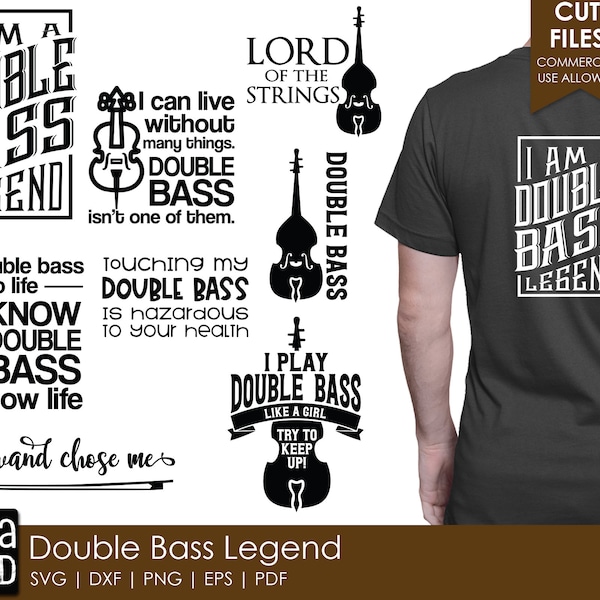 Double Bass - Etsy
